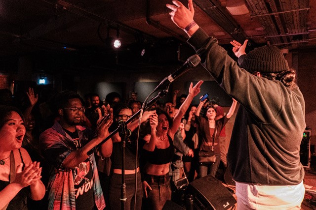 NOISE: Live music, live art, open jam - Brixton